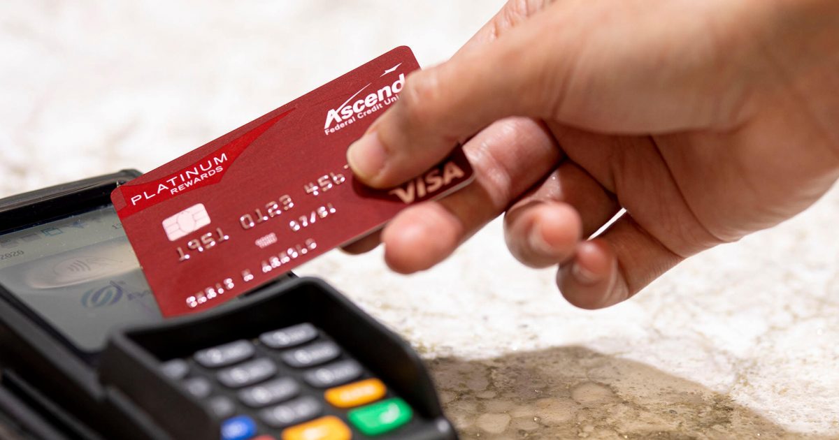 Contactless Cards | Ascend Federal Credit Union